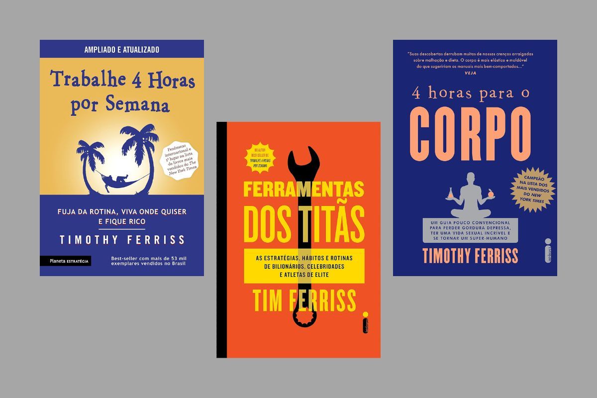 Tim Ferriss: Livros